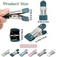 BPPEG 72 Pack Stainless Steel Clothes Pins,2.17 Inch Heavy Duty Chip ...