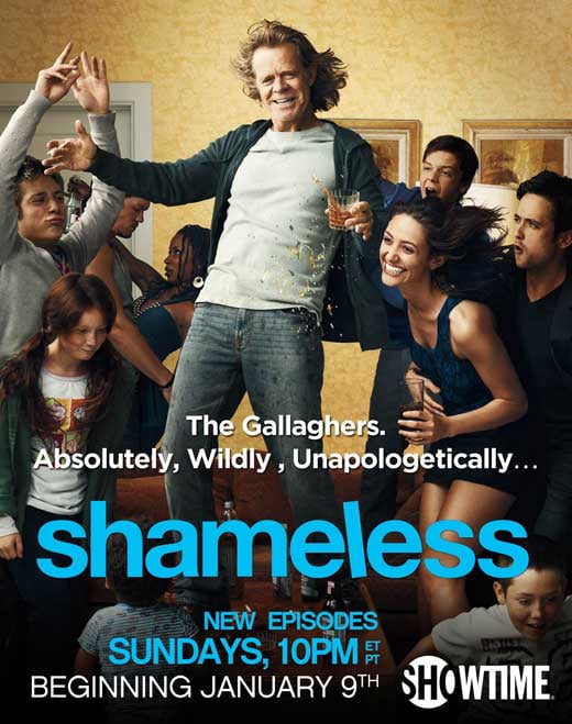 Shameless (2010) 11x17 TV Poster - Walmart.com