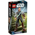 LEGO Star Wars Rey 75528, Buildable and Posable Figure with Lightsaber ...