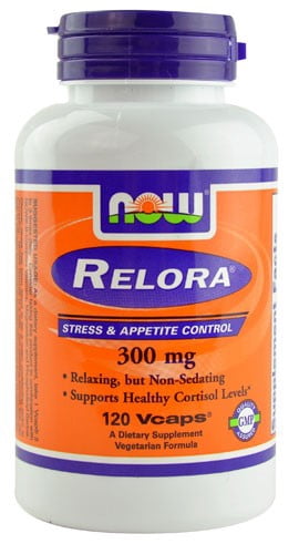 NOW Foods Relora 300 Mg 120 Vegetable Capsules - Walmart.com
