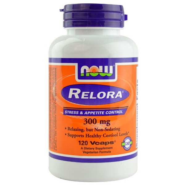 NOW Foods Relora 300 Mg 120 Vegetable Capsules - Walmart.com - Walmart.com