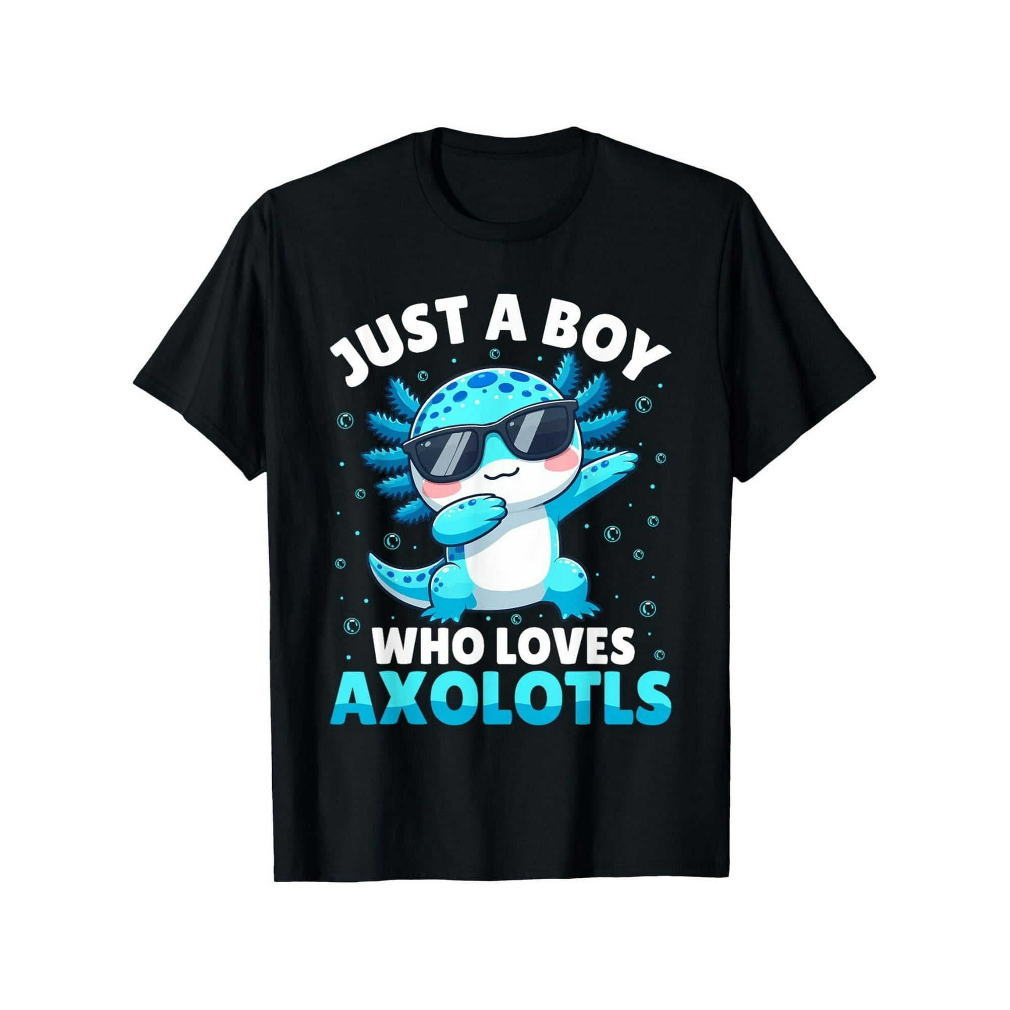 Click here for Generic Just A Boy Who Loves Axolotls Boys Girls B... prices