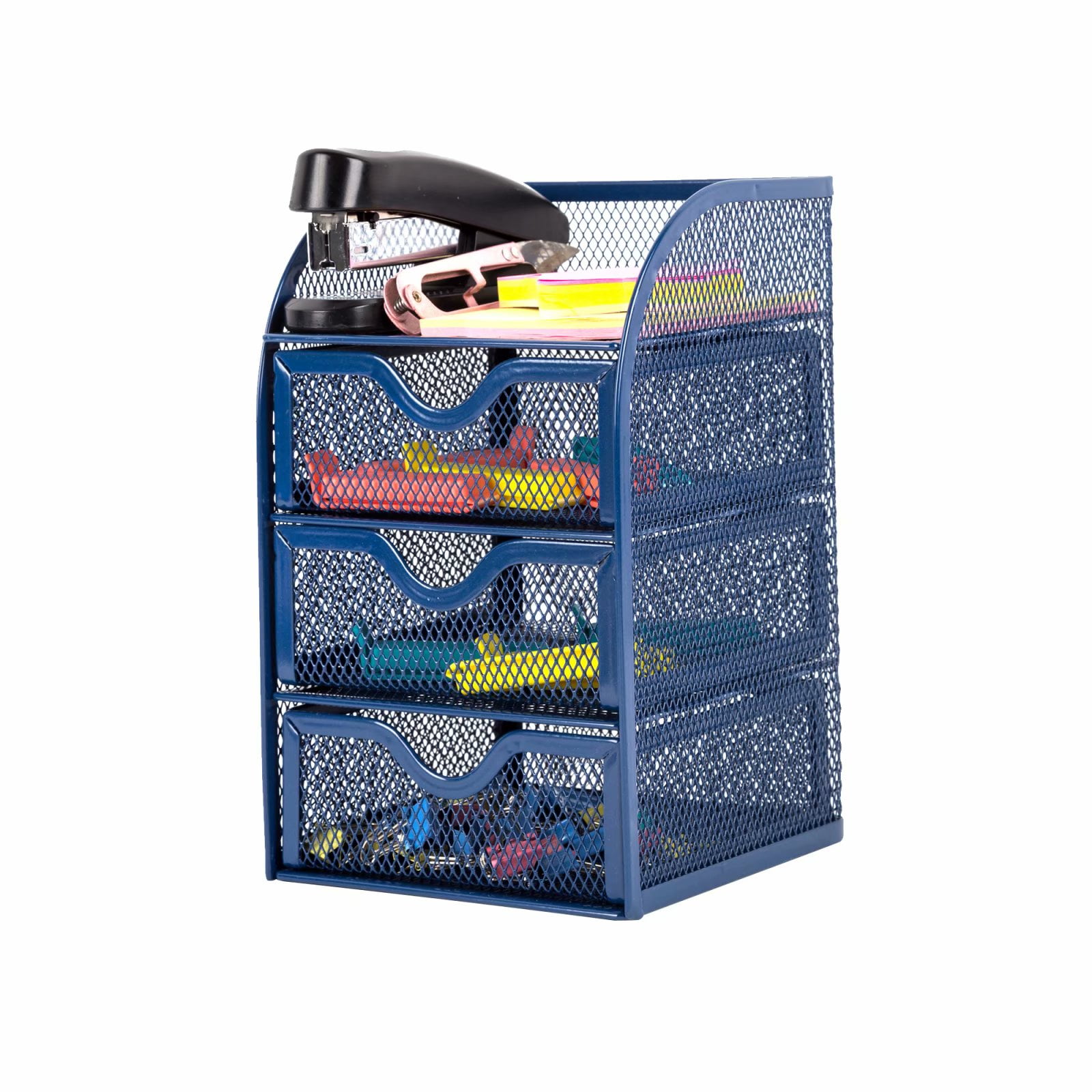 Pro Space Mesh Desk Accessorie Organizer Mini Office Supplies Storage ...