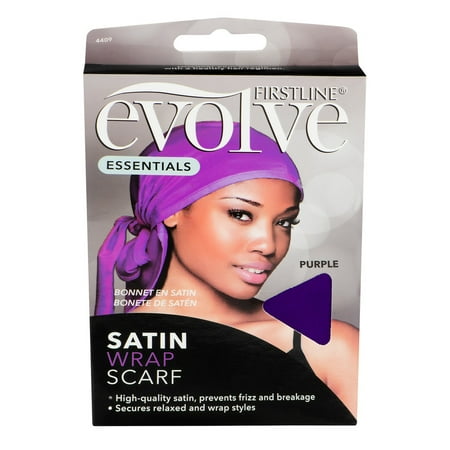 Evolve Go Satin Nighttime Wrap Cap, Purple - Walmart.com