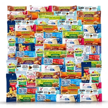 Healthy Snacks Box - Walmart.com