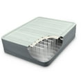 Intex - Queen Premaire Elevated Airbed - Walmart.com