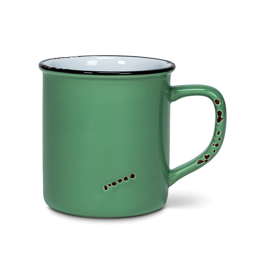 Set of 12 Enamel Look Mug - Walmart.com
