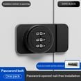 Cabinet Password Locks 3 Digital Combination Password Lock Display ...
