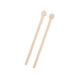 2x Percussion Mallets Drumsticks Portable 21x2cm Musical Parts ...