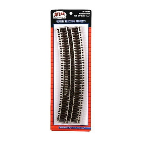 ATM536 HO Scale Code 83 24 in. Radius Track - 6 Piece | Walmart Canada