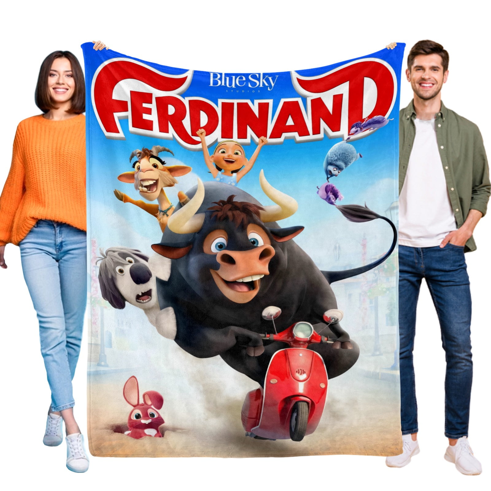 Click here for Chunyingliu Ferdinand Throw Blanket Gifts For Fans... prices