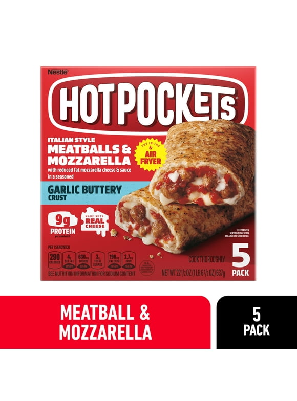 Hot Pockets in Frozen Appetizers & Snacks - Walmart.com
