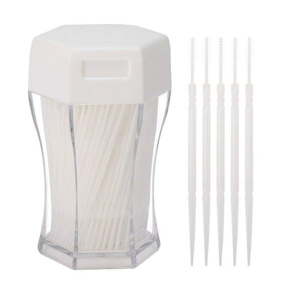 BNNG Mini Dental Floss Picks Portable Case,Storage Disposable ...