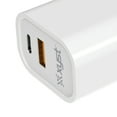 XYST XYS-342WCWT 3.4-Amp Dual USB Wall Charger with USB Port and USB ...