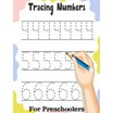 Number tracing book for preschoolers and for kids ages 3+: Number ...