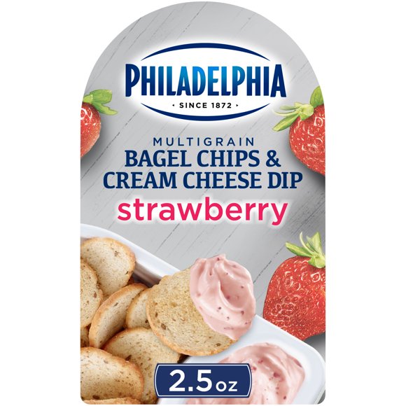 Individual Cream Cheese Packets