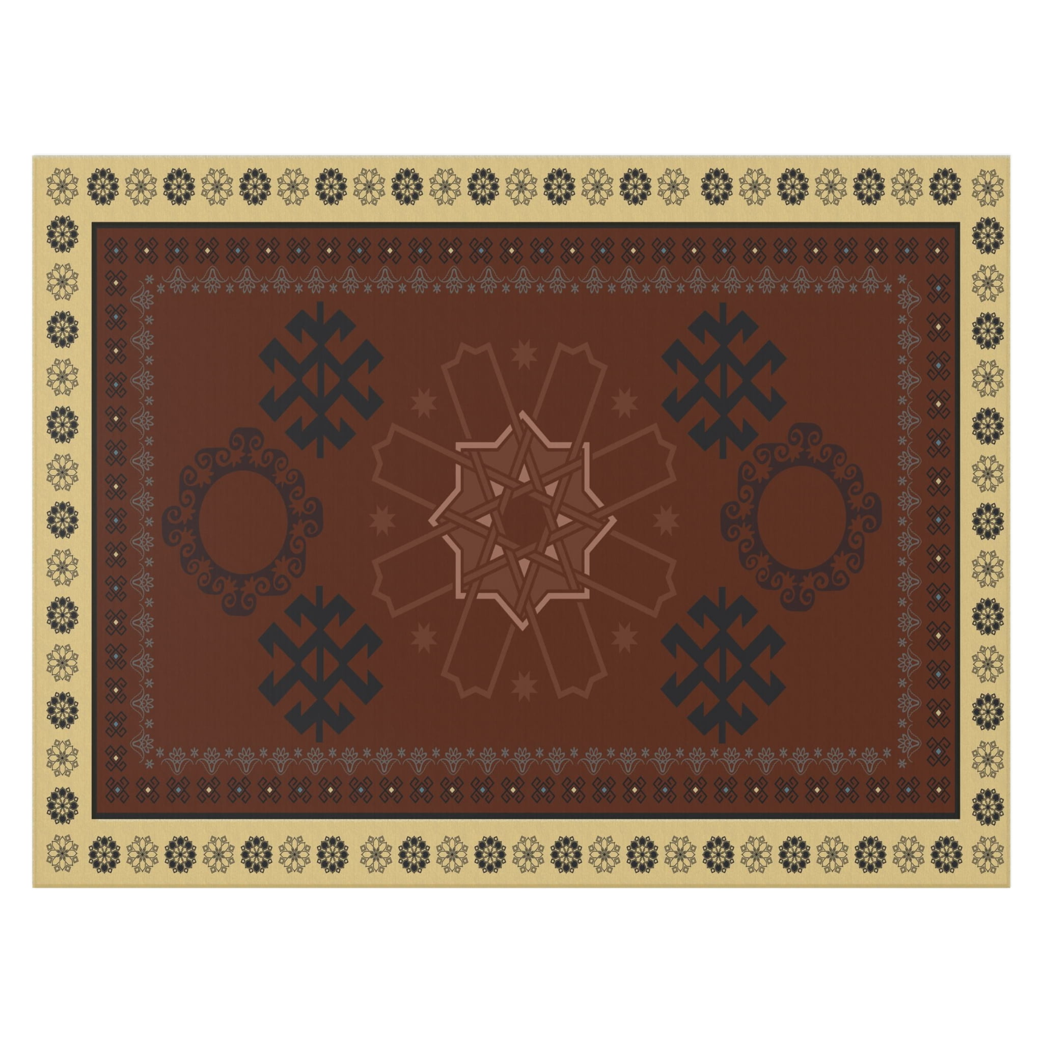 KH Antique Style Dornier Rugs - Walmart.com
