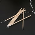 OOKWE 100pcs Short Mini Cotton Swabs Swab Applicator Q-tip Wood Handle ...