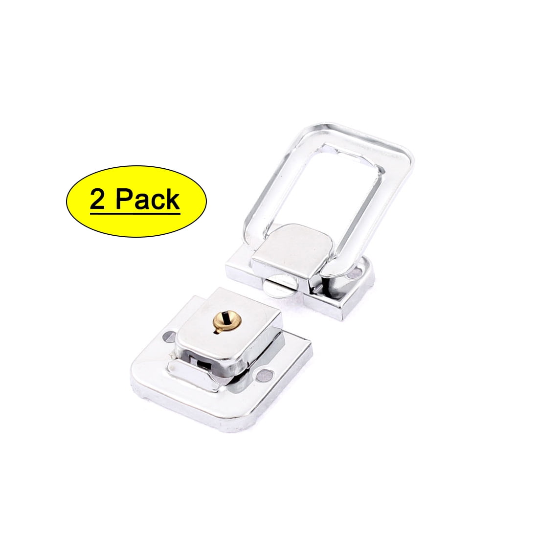 Uxcell Chest Boxes Suitcase Metal Clasp Lock Toggle Latch 2pcs ...