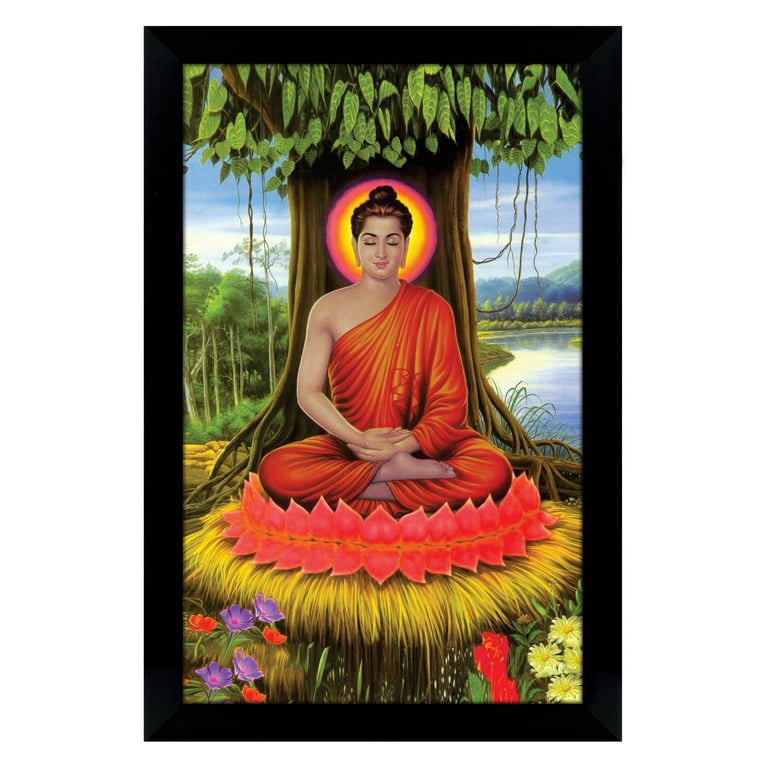 Buddhist Meditation Art