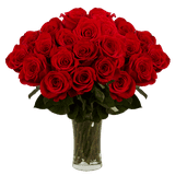 Globalrose 50 Red Rose - Walmart.com