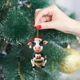 2D Acrylic Cow Decoration For Ceiling Wall Or Door Display Farm Animal ...