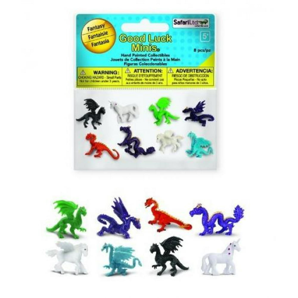 Safari Ltd. Good Luck Mini: Fantasy Fun Pack - Walmart.com - Walmart.com