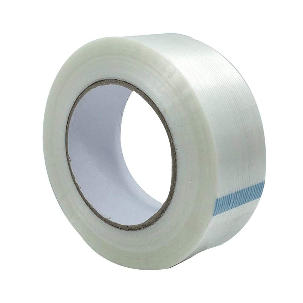 Setmas Self Adhesive Fiberglass Filament High Temperature Tape Reinforced Strapping Tape Heat