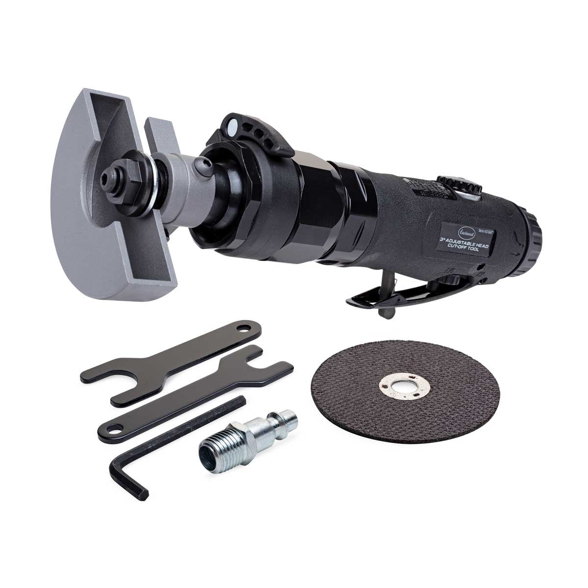 Eastwood 3 Inch Adjustable Head Air Operated Cut Off Tool - Walmart.com