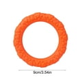 Dog Ring Toy, Indestructible Flying Discs for Throwing Catching Teeth ...