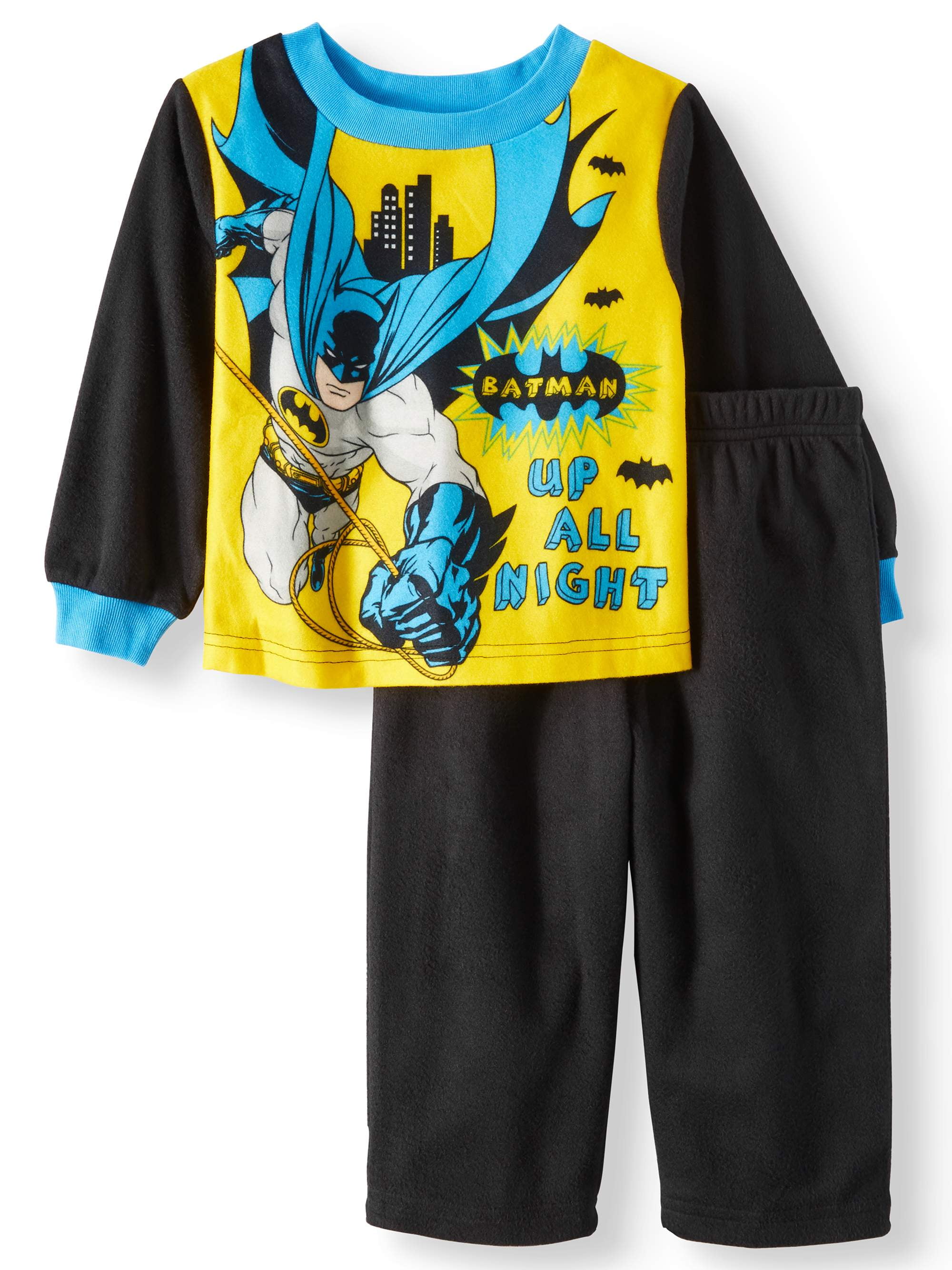 Batman Pajamas, 2pc Set (Toddler Boys) – Deal – BrickSeek