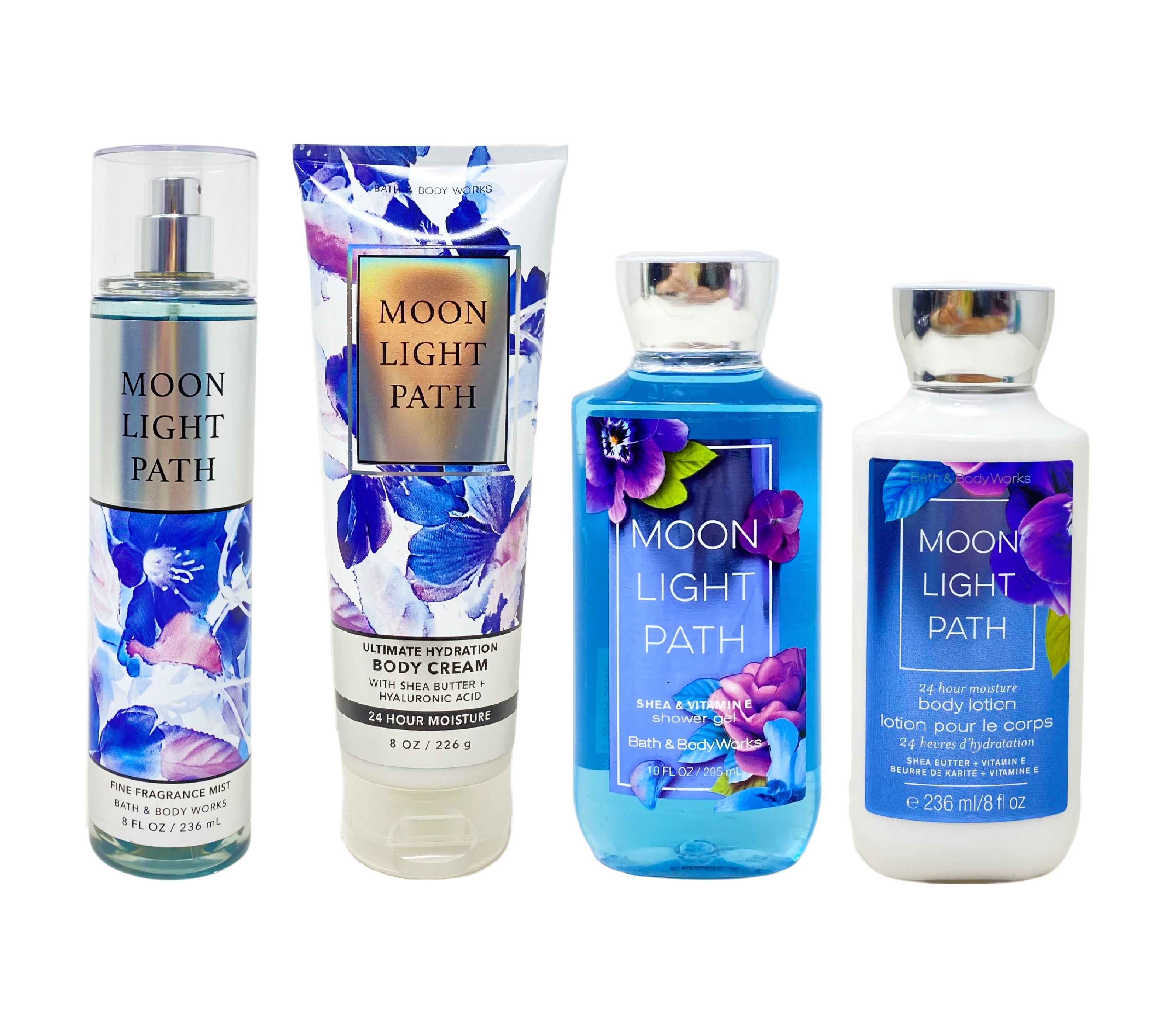 Bath and Body Works Moonlight Path Deluxe Gift Set - Fragrance Mist ...