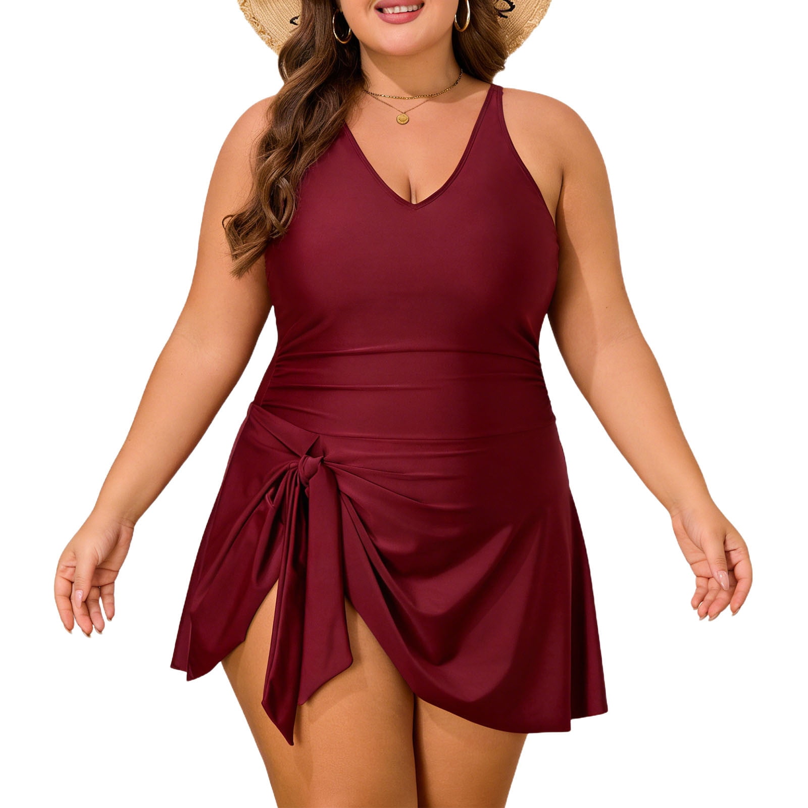 Click here for Diufon Plus Size Swimsuit For Women Summer Beach S... prices