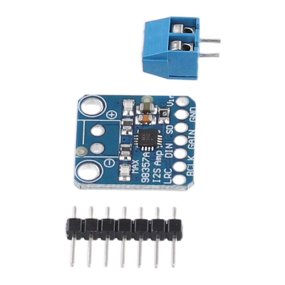 Amplificador Clase D Ehuebsd MAX98357A 3W para Audio | Bodega Aurrera ...