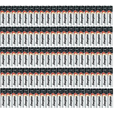 Energizer AA Batteries max Alkaline 20-Pack - Walmart.com