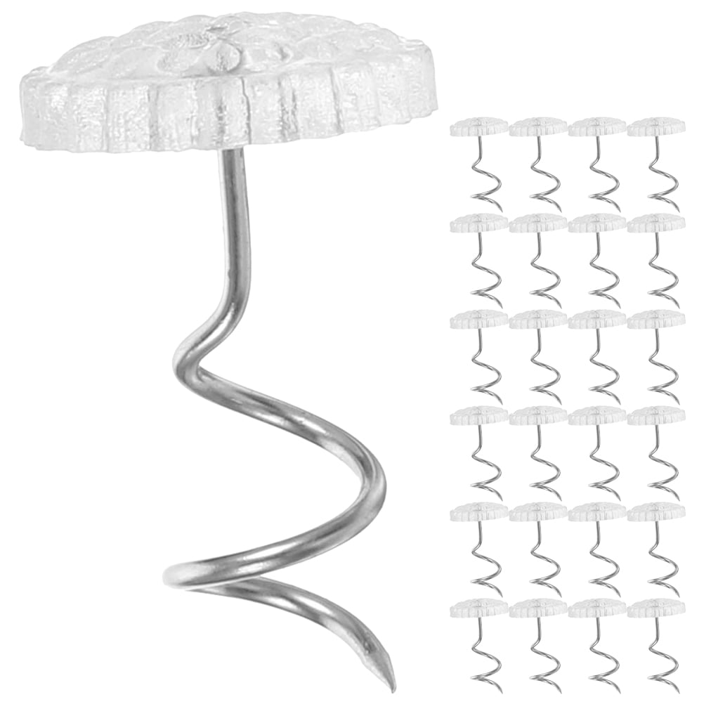 Click here for Oakleem 50pcs Sofa Spiral Pins Spiral Decorative S... prices