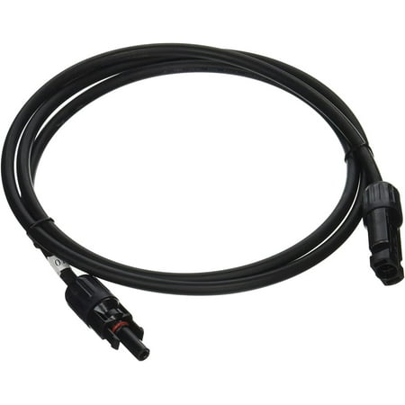 Renogy 10 Feet 10AWG Solar Extension Cable with MC4 Female and Male ...