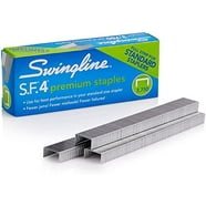 Swingline Premium Heavy Duty Staples, 15/16" Leg, 100 Per Strip, 1,000 ...