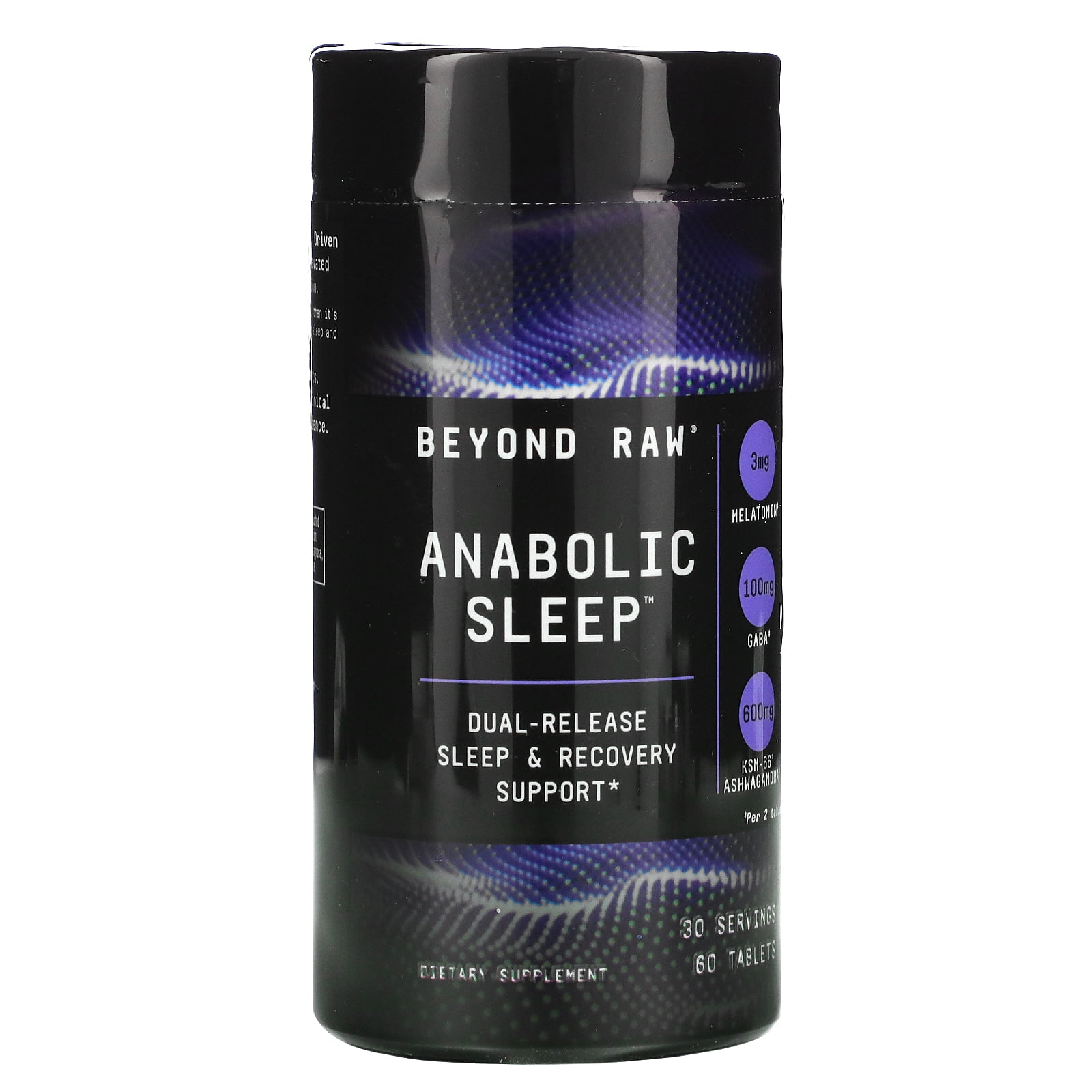 Beyond Raw, Anabolic Sleep, 60 Tablets, GNC - Walmart.com