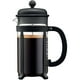 BODUM Java French Press Coffee Maker with Borosilicate Glass Carafe, 34 ...