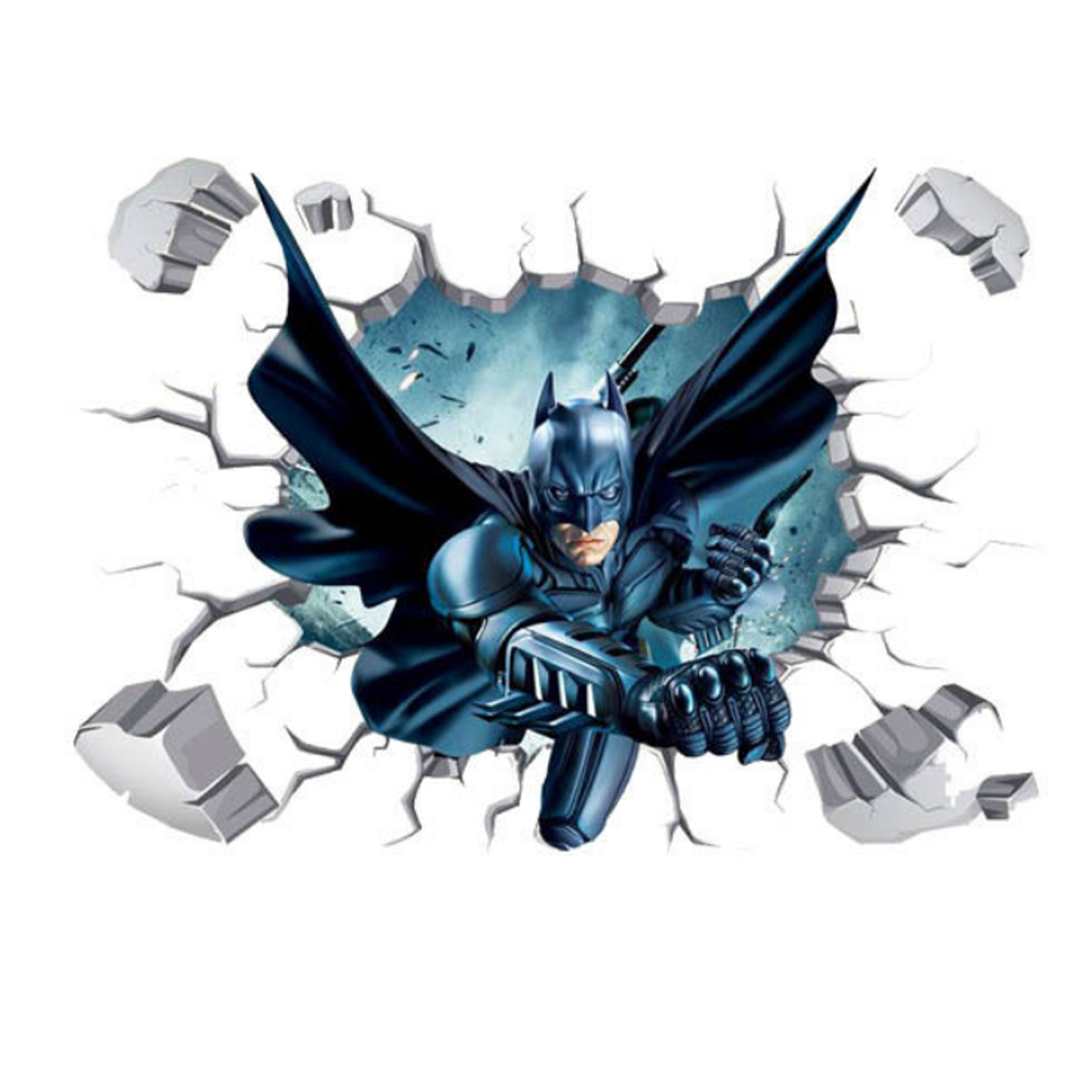 Laptop Scarecrow Gotham Villains Waterproof Vinyl Stickers Joker Two ...