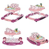 Dream On Me Baby Steps Activity Walker, Easy to Fold Baby Walker, Pink ...