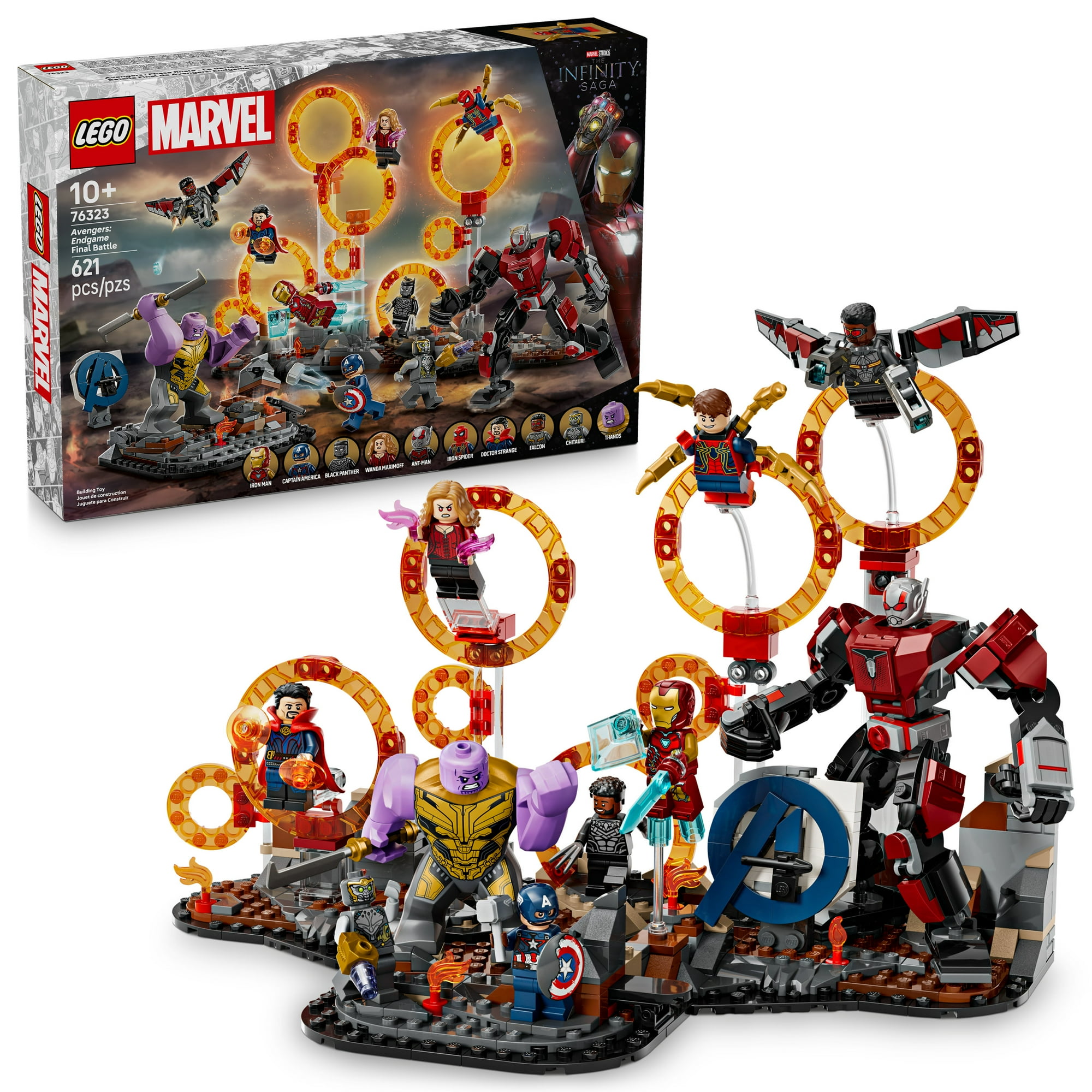 Click here for Lego Marvel Avengers: Endgame Final Battle - Super... prices
