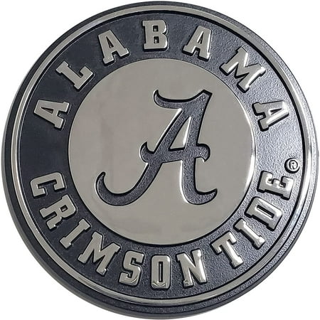 University of Alabama 3D Chromed Metal Emblem | Walmart Canada