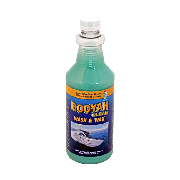 Cera Boat Wash Booyah Clean concentrada con cera de carnauba | Bodega ...