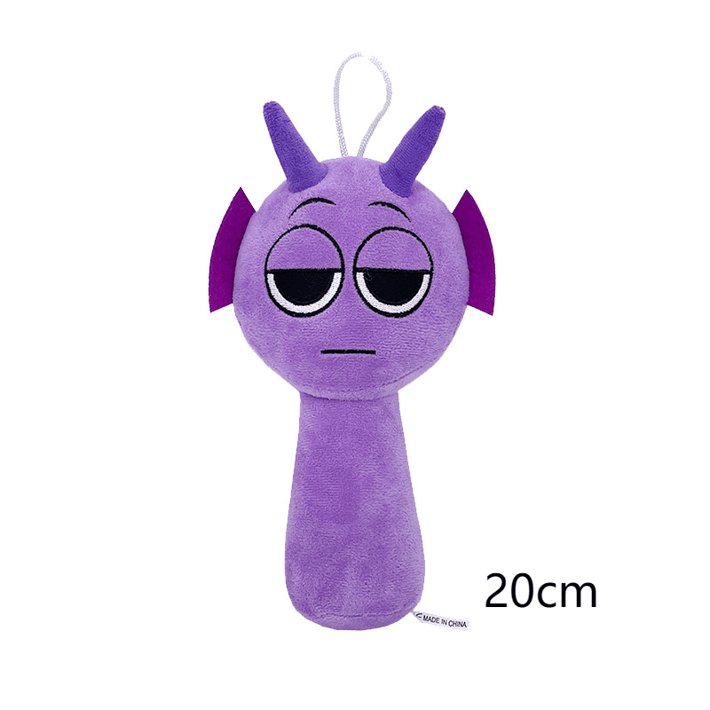 Garten Of Banban Brushista Flumbo Bittergiggle Dadadoo Plush Garden Of ...