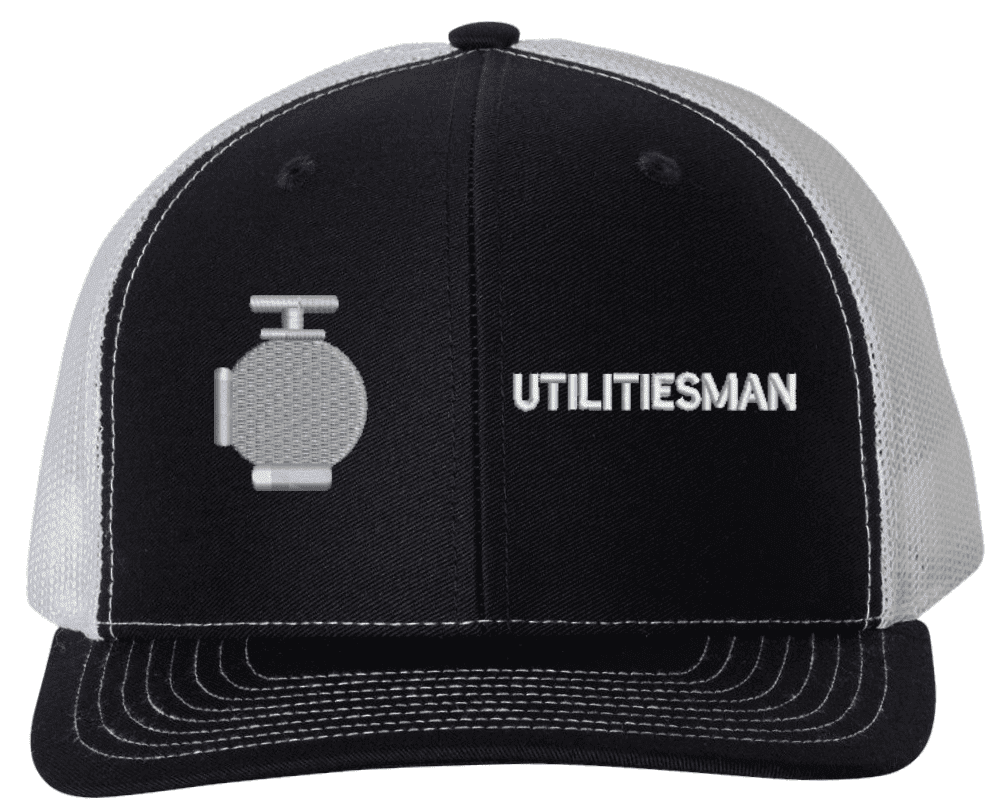Navy Utilitiesman (UT) Rating USA Mesh-Back Cap - Walmart.com