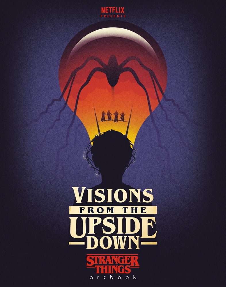 Pre-Owned Visions from the Upside Down: Stranger Things Artbook ...