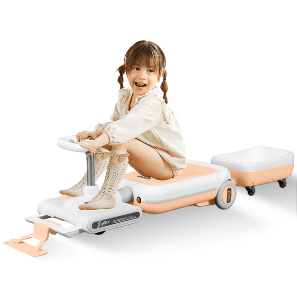 Montable Eléctrico Infantil Honey Whale S08 Rosa | Walmart en línea