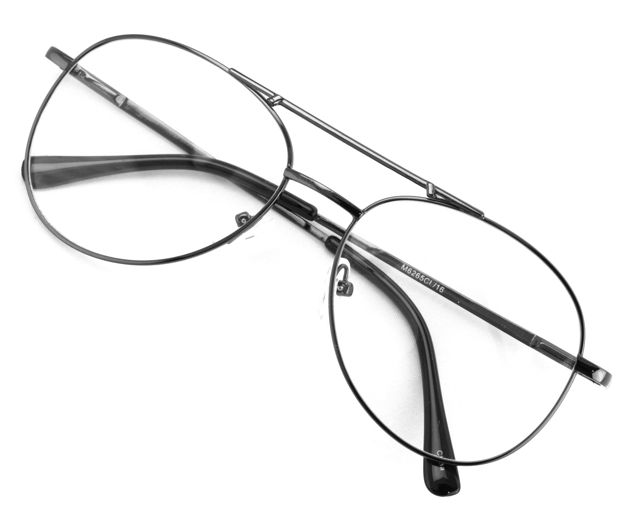 Classic Metal Tear Drop Glasses - Medium Size - Spring Hinge Sunglasses ...